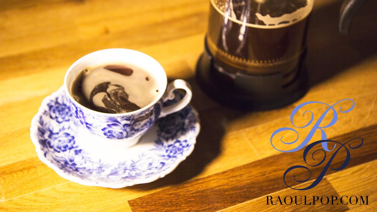 How to make sun-brewed coffee - YouTube