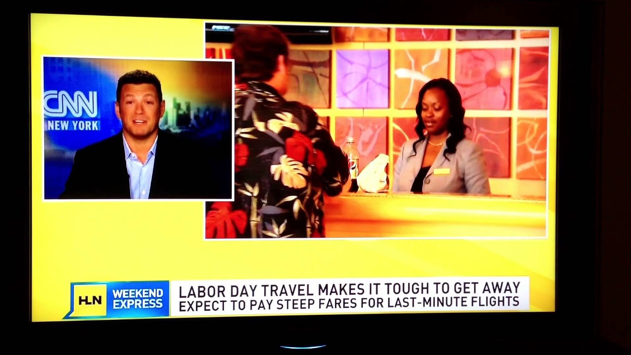 CNN Headline News Appearance 8/31/13 - YouTube