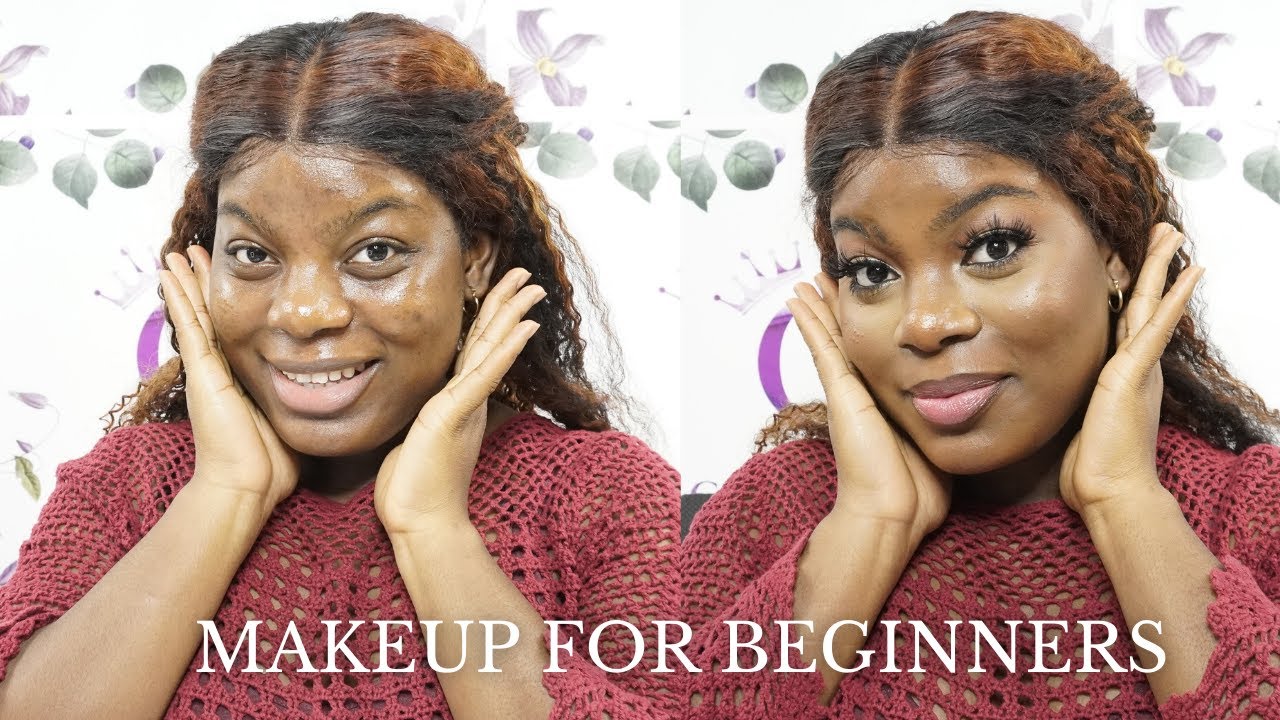 MAKEUP FOR BEGINNERS | Step By Step | Mani Keny - YouTube