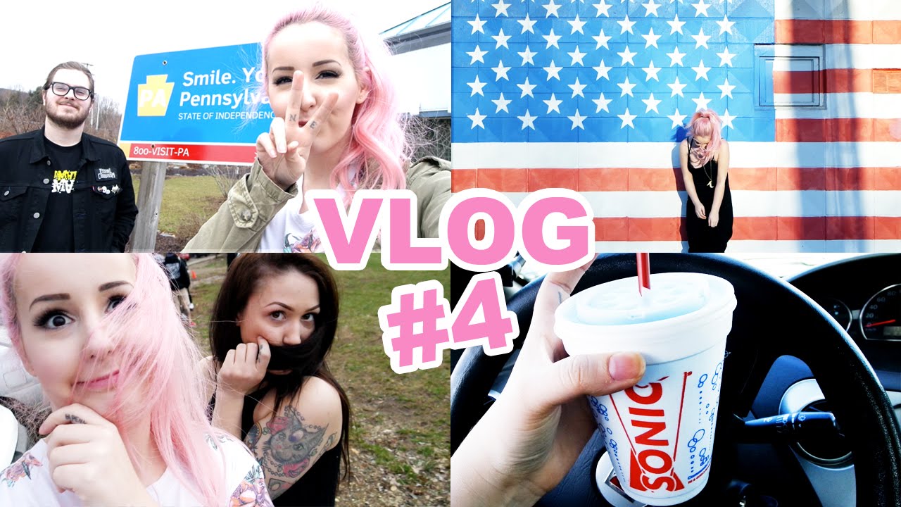 Vlog #4 - TASHA AND BRANDON TAKE AMERICA! | by tashaleelyn - YouTube