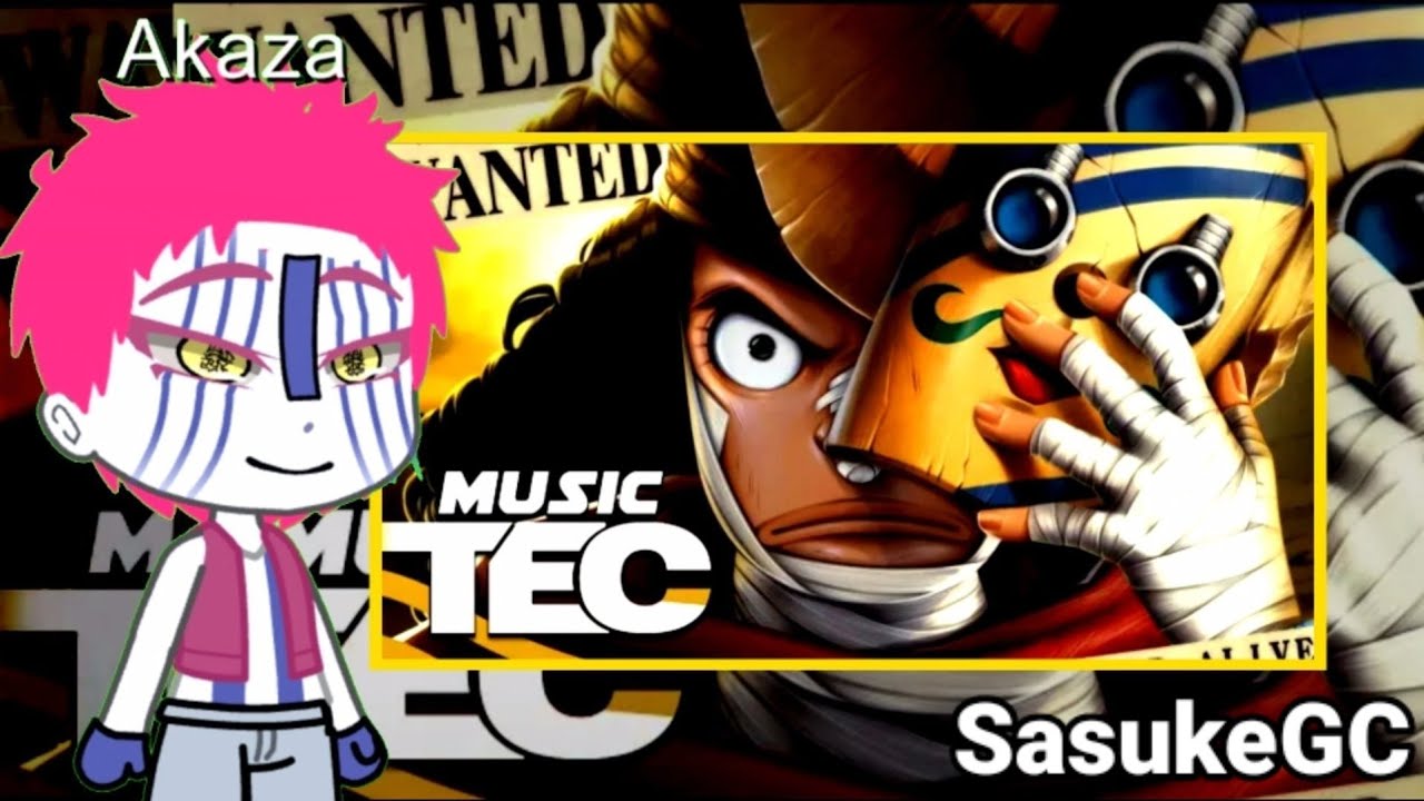 Luas Superiores Reagindo ao Guerreiro do Mar | Usopp (One Piece) | Tec ...