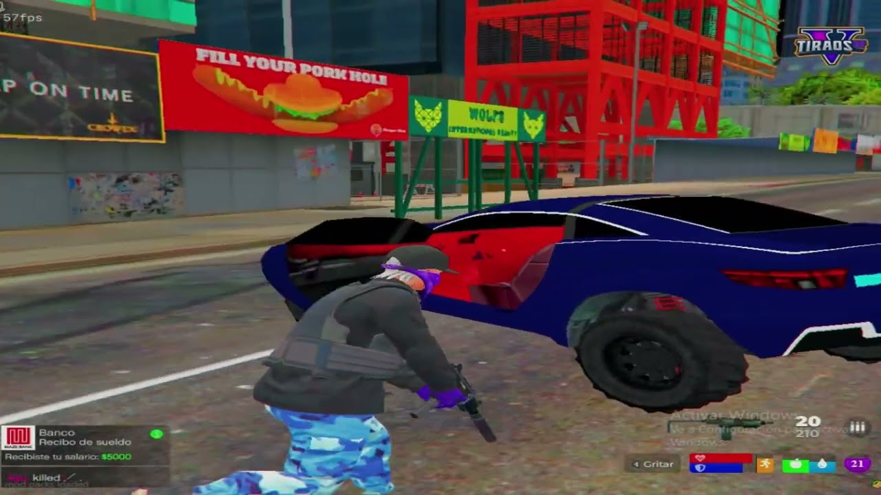 FiveM Montage l TIRAOS RP - YouTube