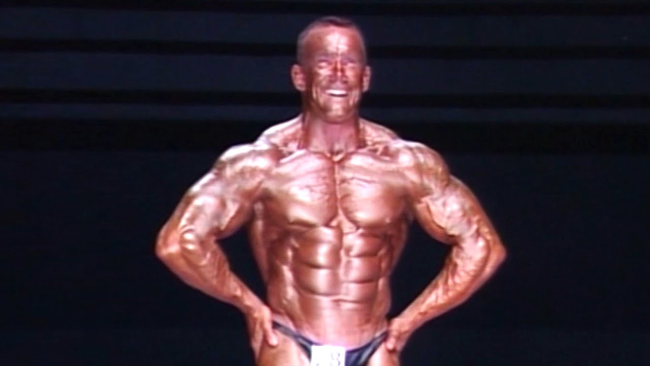 Tony Browne (IRL), NABBA Worlds 2006 - YouTube