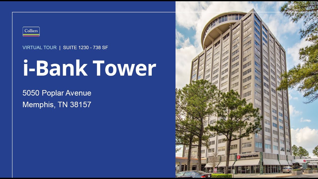 FOR LEASE | i-bank Tower, Suite1230 Virtual Tour - YouTube