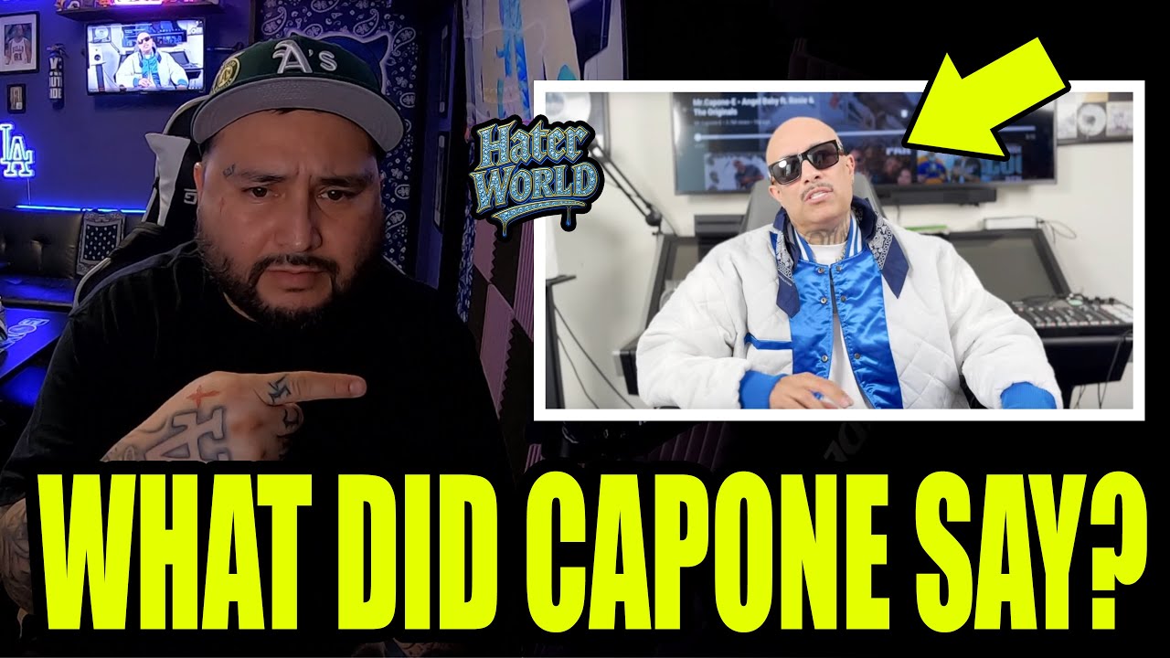 Did Mr.Capone-e Really Say This About Lefty Gunplay & Kendrick Lamar ...