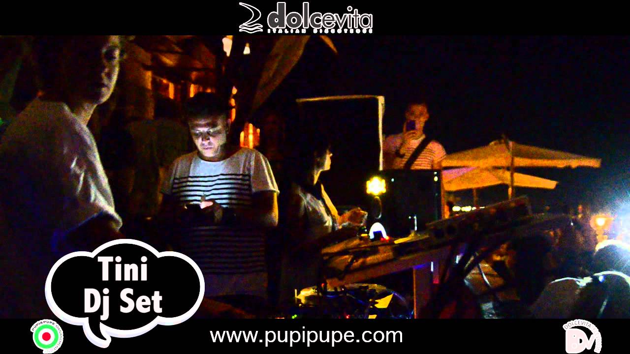 Tini Dj Set @ Dolcevita 18 | 8 | 2012 - YouTube