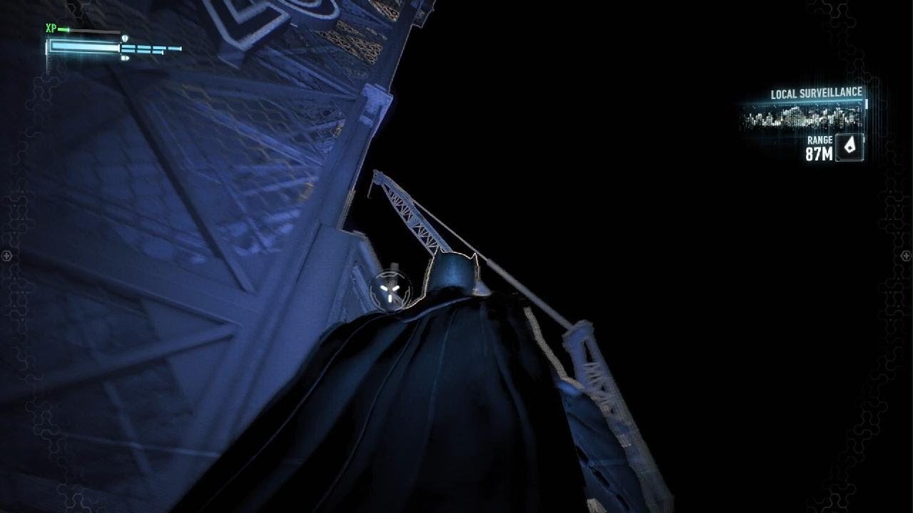 BATMAN: ARKHAM KNIGHT Capture Man Bat mission - YouTube