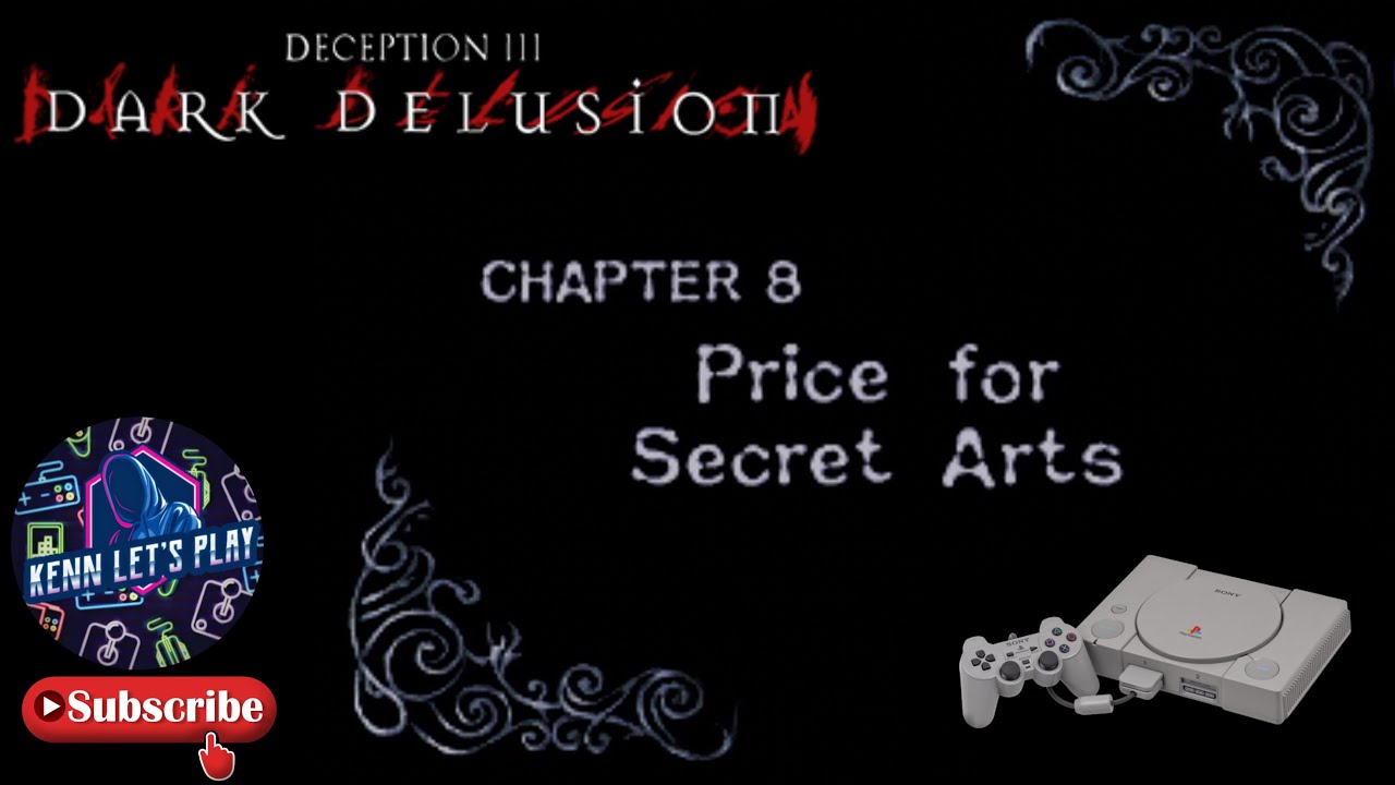 PlayStation 1 - Deception III: Dark Delusion - Chapter 8 Price for ...