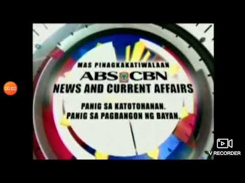 ABS-CBN News and Current Affairs Opening NACA (October 13, 2010 - Feburary 11, 2011)