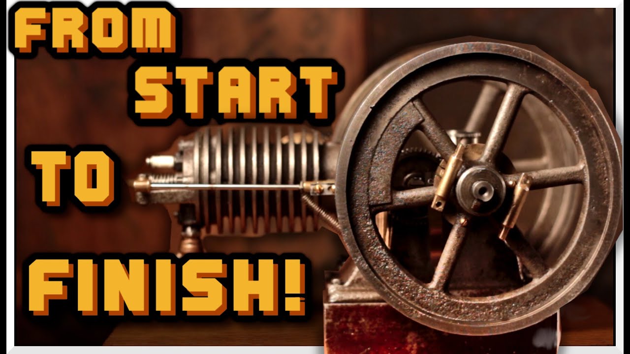 Making a 100 YEAR OLD GAS Engine Design From SCRATCH! - YouTube