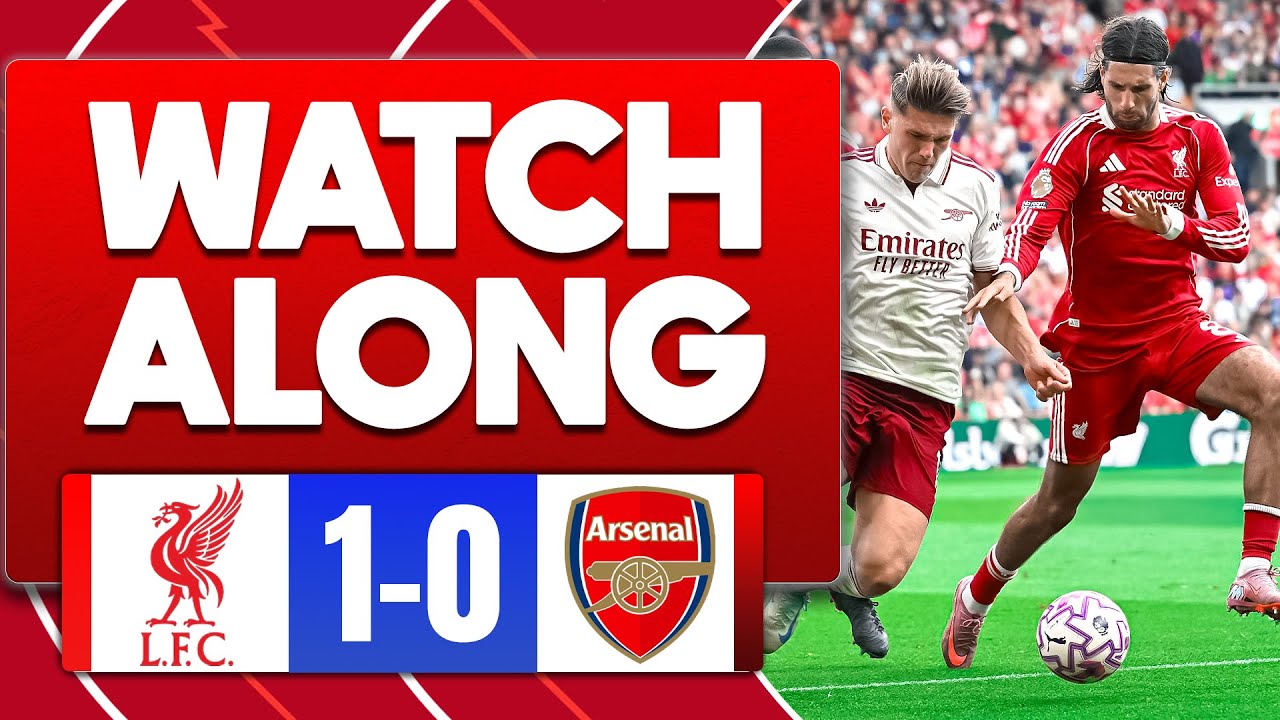 Liverpool 1-0 Arsenal | Live Watch Along with Ty Denty - YouTube
