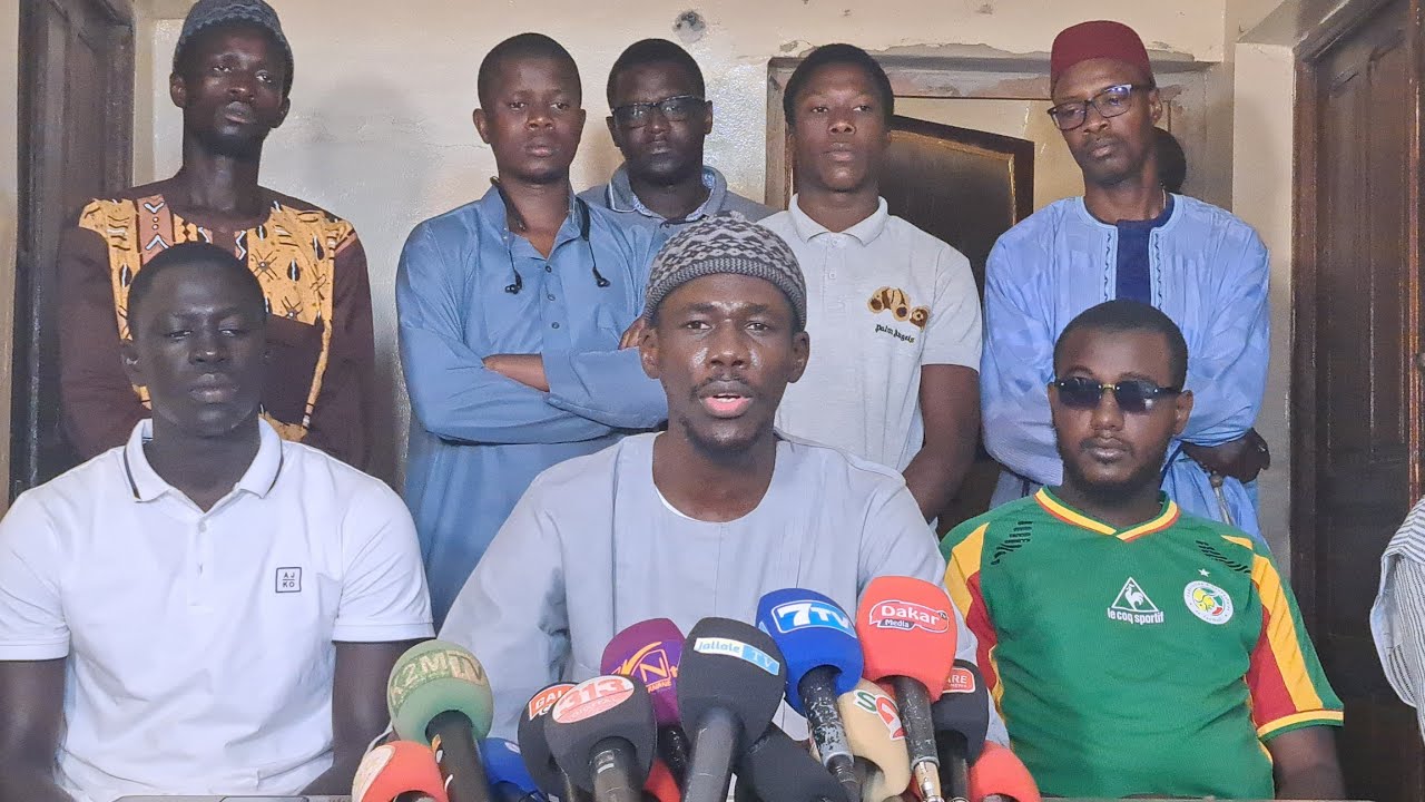 Urgent • Conférence de presse du COLIDEP au siège de Nittu Deug Valeurs ...