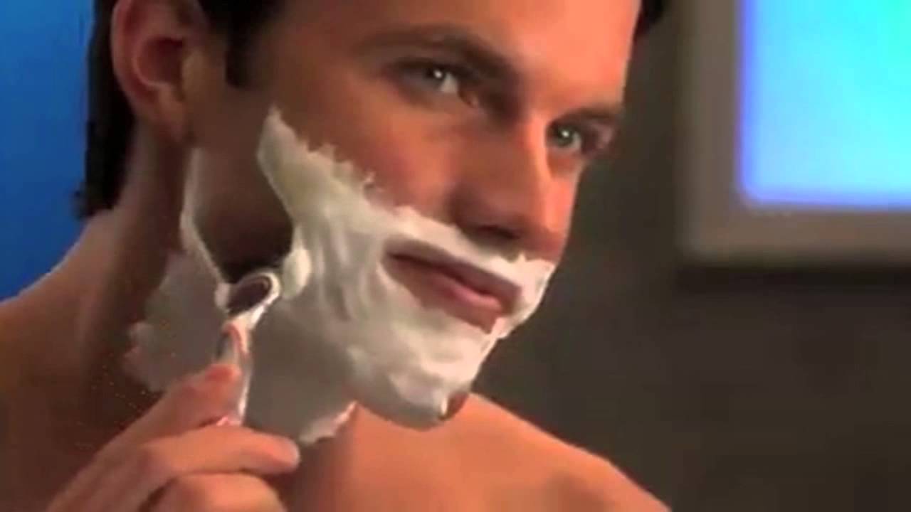Richard Gorman's : Shaving Commercial Parody (Mark 3 Turbo Razor) - YouTube