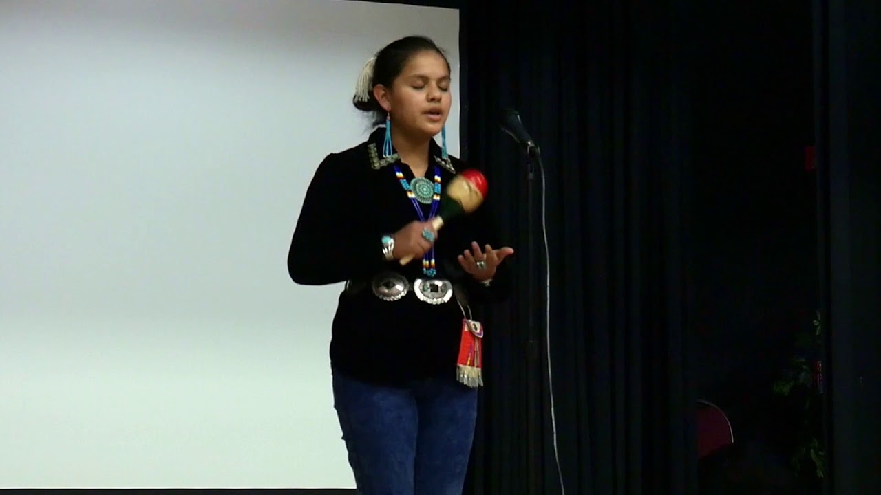 Navajo Song - Corn Pollen boy - YouTube