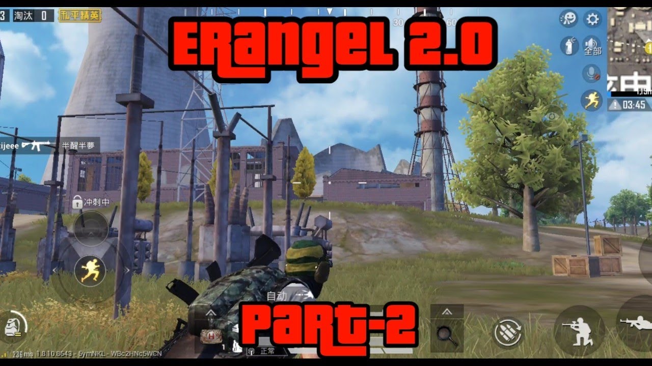 Erangel 2.0 Part-2 | PUBG Mobile | Infinite Gaming | - YouTube