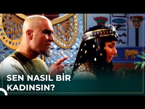 Potifar Züleyha'ya Öfke Kustu | Hz. Yusuf
