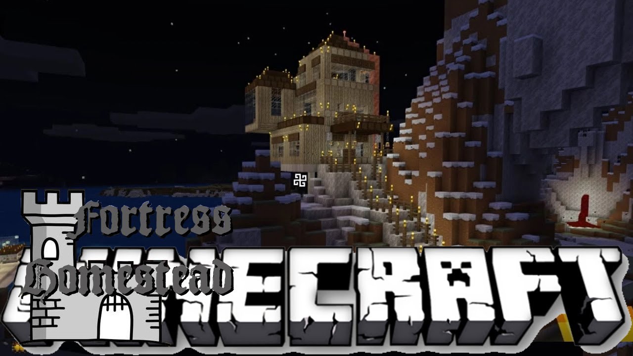 Cliffside Cabin Expansion in Minecraft 1.17 Let's Play Fortress ...