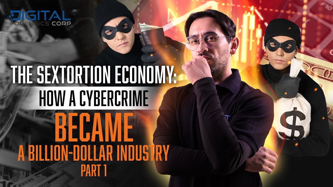 The Sextortion Economy: How A Cybercrime Became A Billion-Dollar ...