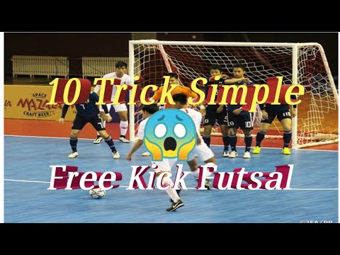 10 Trick Free Kick Simple In Futsal Games - YouTube