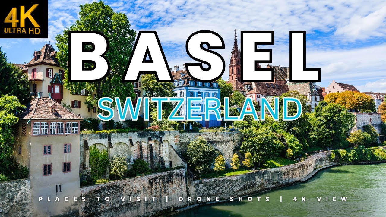 Basel, Switzerland in 4k| A City Where Borders Blur and Beauty Begins ...