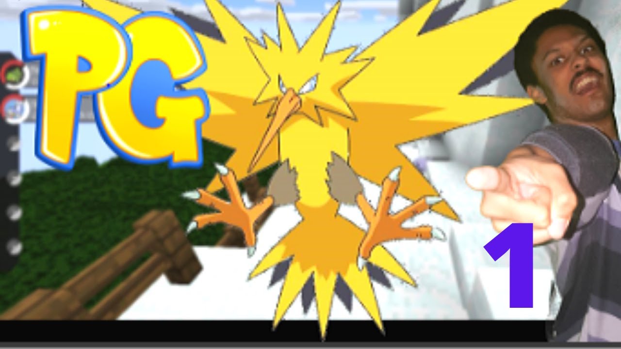 Pixelmon Generations Adventure | Episode 1: 'Giant Yellow Bird?!' # ...