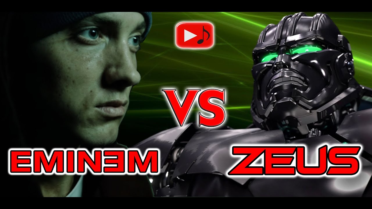 Eminem vs Zeus || Rap Battle || Music video || Edit || 2024/2025 - YouTube