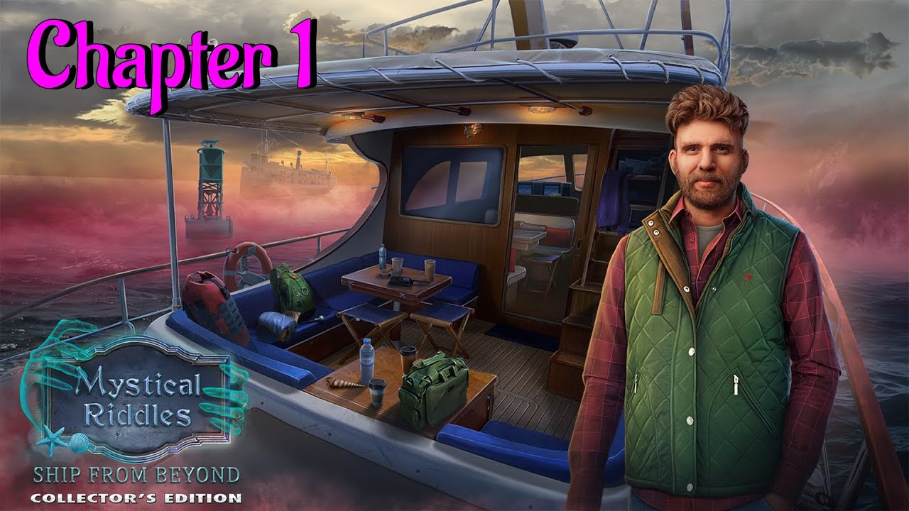 Let's Play - Mystical Riddles 3 - Ship from Beyond - Chapter 1 - YouTube