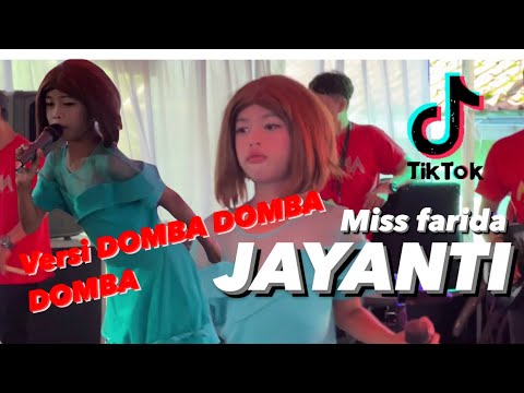 JAYANTI - MISS FARIDA ( kaul hajatan ) - YouTube
