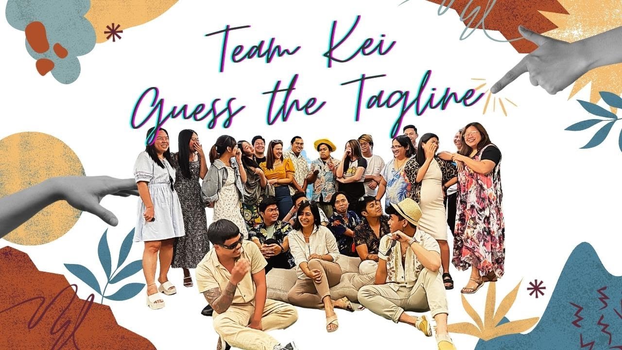 Team KEI - Guess the Tagline (52 Items) - YouTube