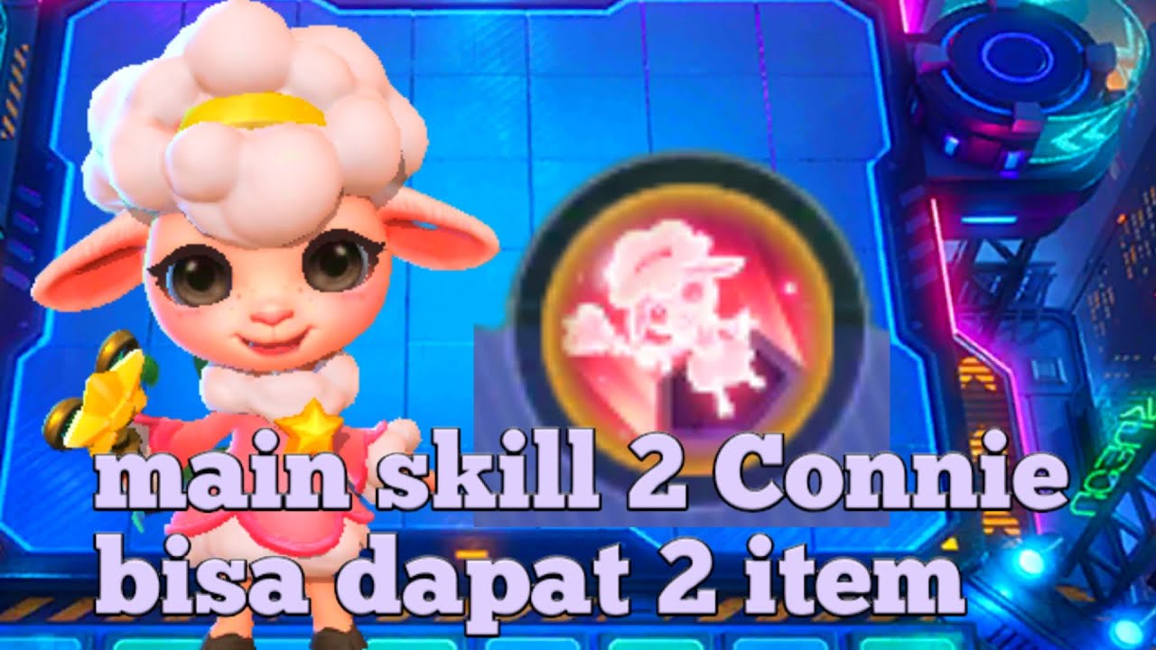 CARA MENGGUNAKAN COMMANDER CONNIE | SKILL 2 CONNIE MAGIC CHESS MLBB ...