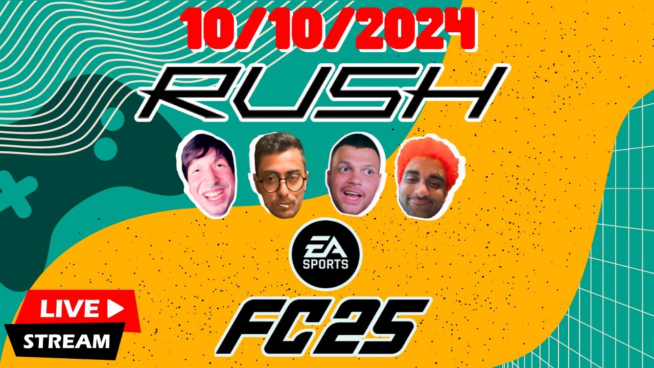 FC 25 - RUSH Road To 70k #livestream - YouTube