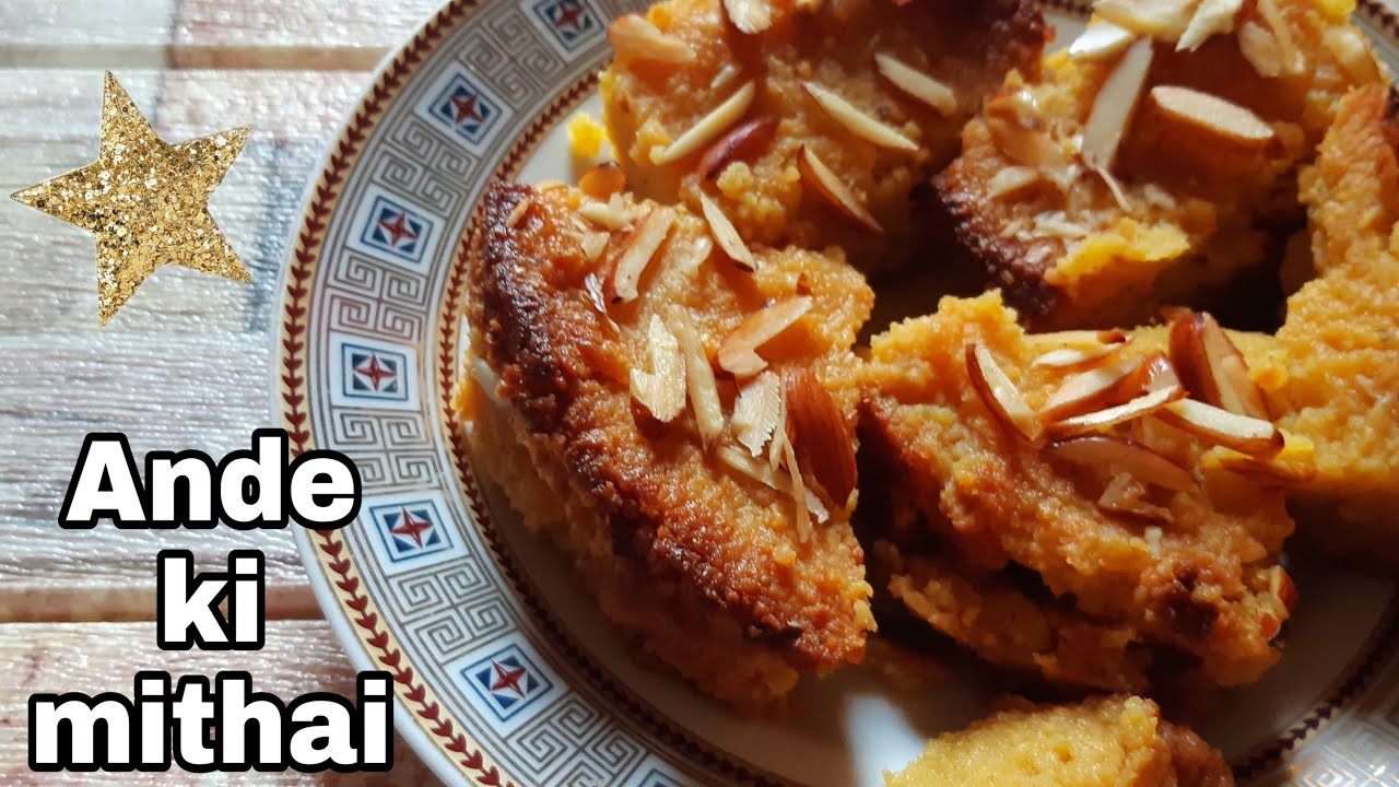 Ande ki mithai without oven|How to make unsweetend kova|Egg sweet|Egg ...