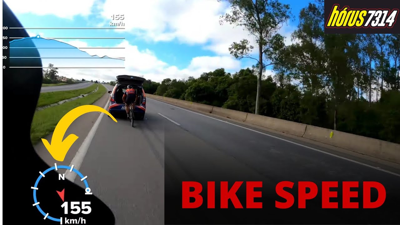 bike draft 2022 testando o vento - YouTube