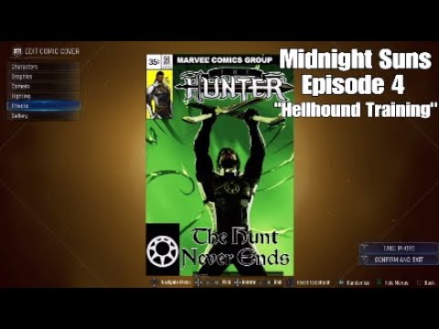 Midnight Suns Ep4 "Hellhound Training" - YouTube