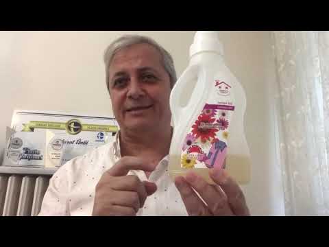Cilt ve Sağlık Problemlerinin ana kaynağı Kullandığımız deterjanlar.