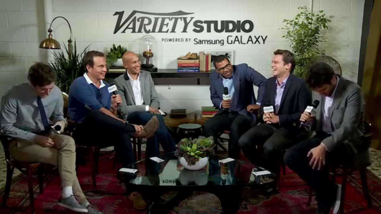 Variety Studio Powered by Samsung Galaxy: The Comedy Actor Conversation ...