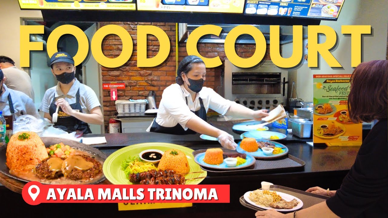 [4K] AYALA MALLS TRINOMA - FOOD COURT TOUR (SEPTEMBER 2024) - YouTube