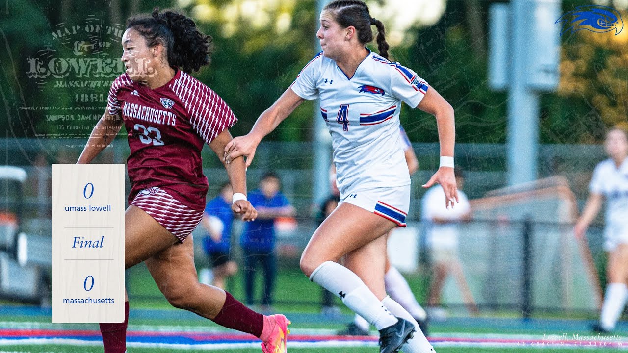 Women's Soccer | UMass Lowell vs Massachusetts Highlights (08.31.25 ...