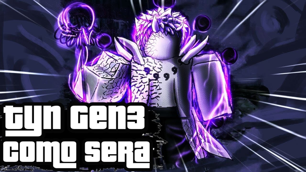 Como sera el Tyn de Gen3 (10 Diez colas- Juubi) en Shindo Life - YouTube