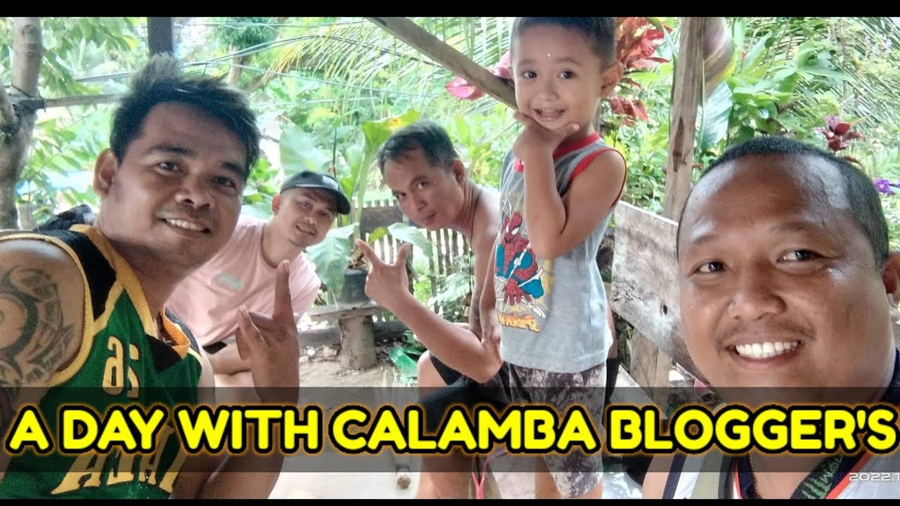 ADVENTURE WITH CALAMBA BLOGGERS | Vlog#22 - YouTube