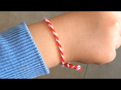 Marteniçka Nasıl Yapılır🍀☘️🌿🌱