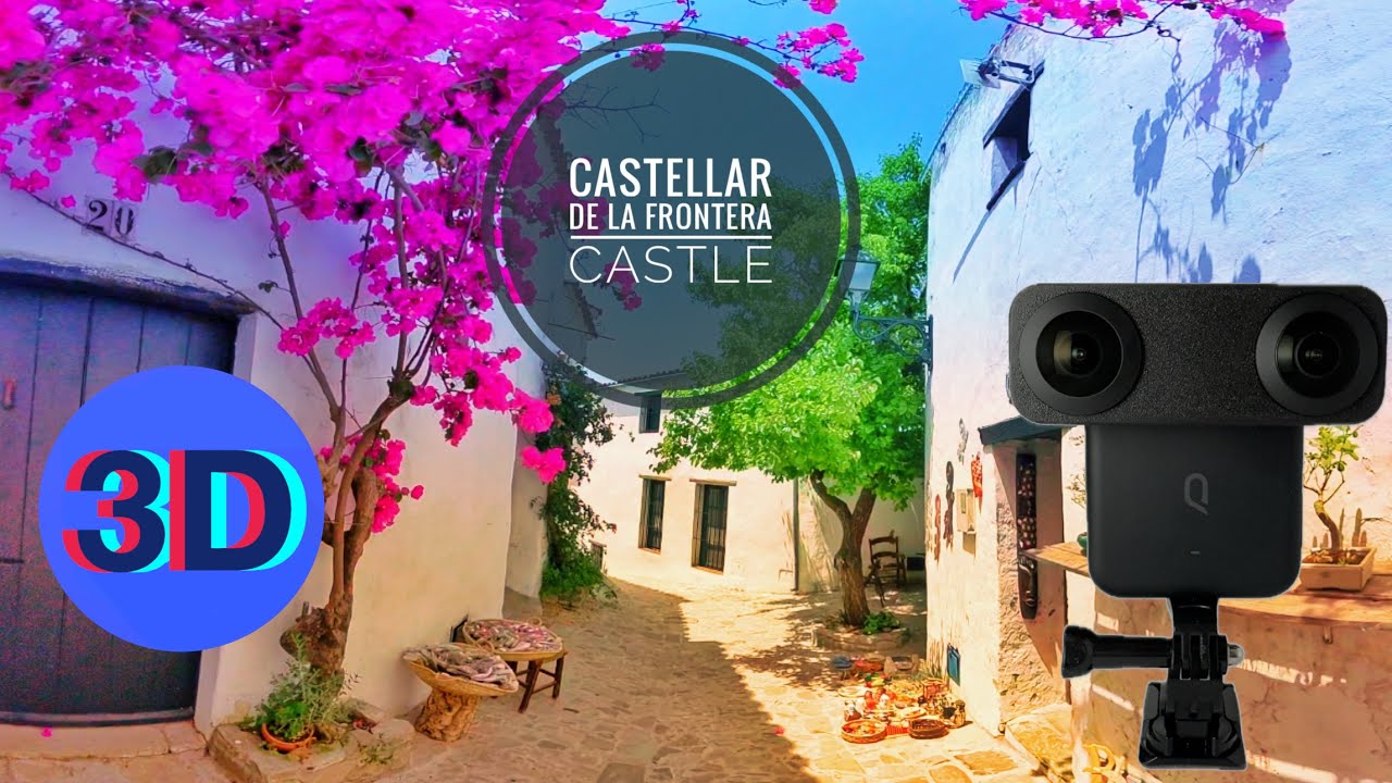 [4K][3D] Castellar de la Frontera, Spain (3D screens optimised) - YouTube