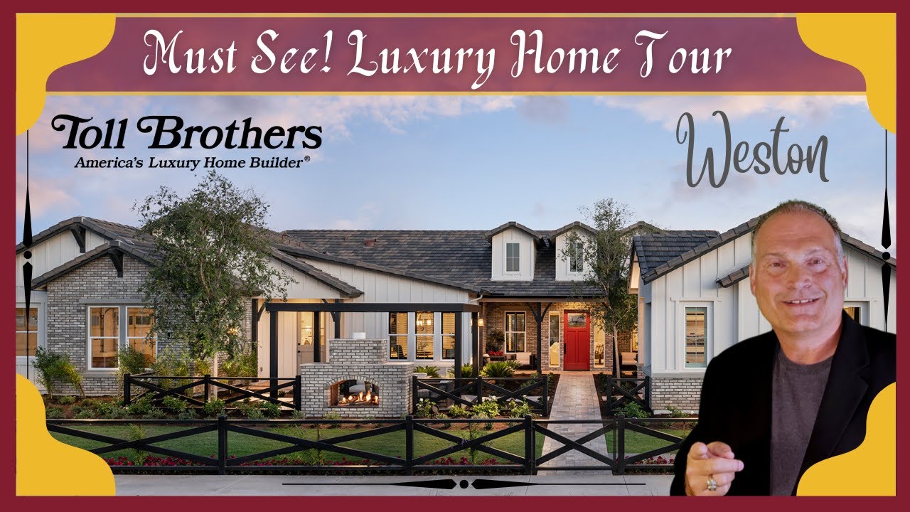 Toll Brothers | Weston at Whisper Ranch | Luxury Home Tour - YouTube