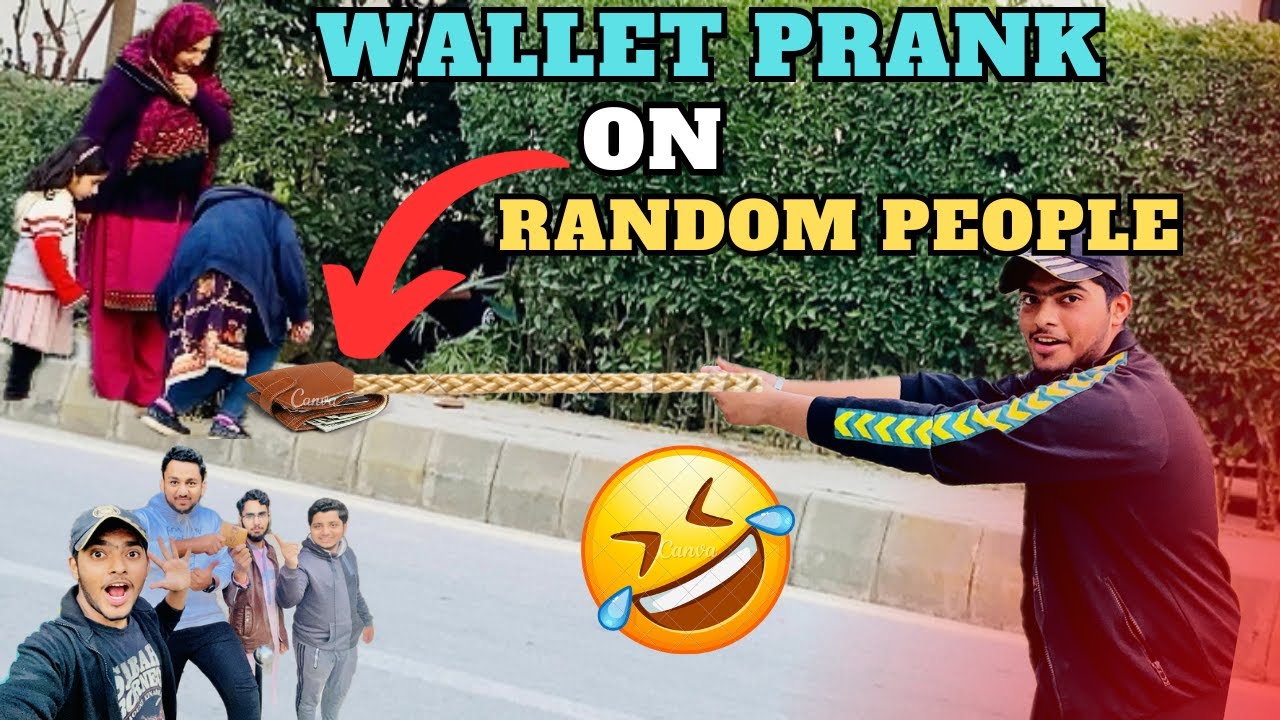 Wallet prank on public 😅 social experiment on people || prank - YouTube