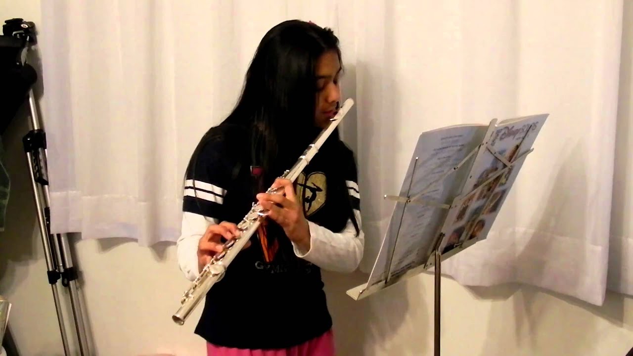 Under The Sea from Walt Disney's The Little Mermaid on the Flute - YouTube