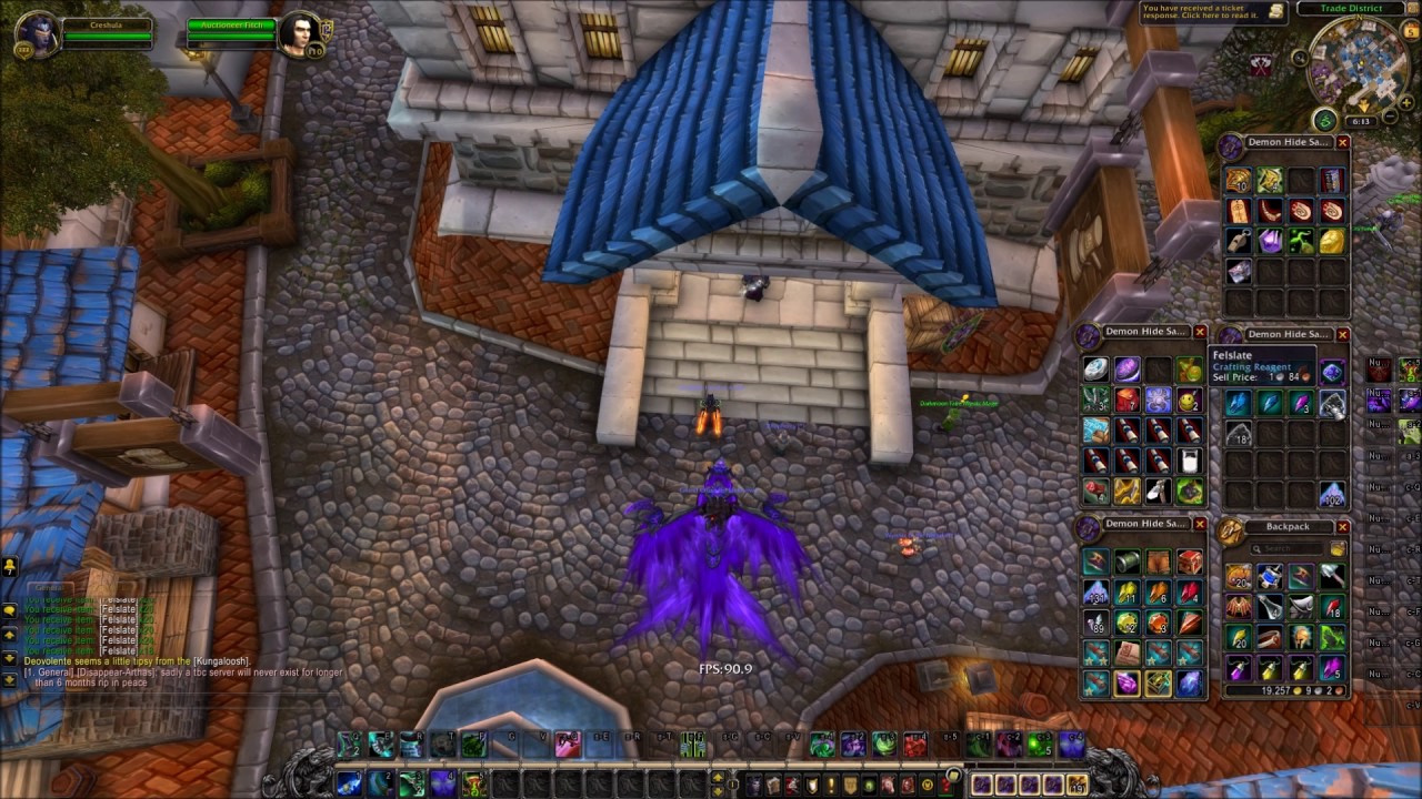 How To Make Gold in WoW: 5k-45k Gold Per Stack of Felslate & No Farming ...