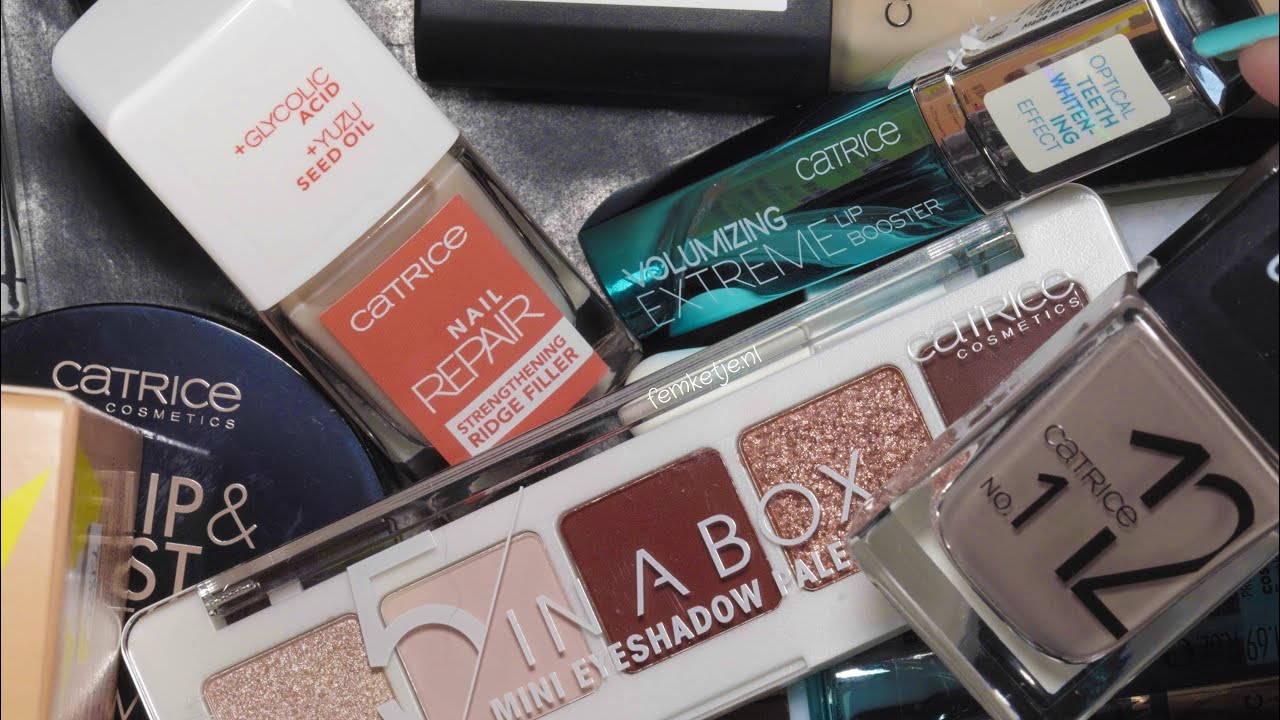 NEW Catrice Fall/Winter 2021 Collection Update Unboxing - femketjeNL ...