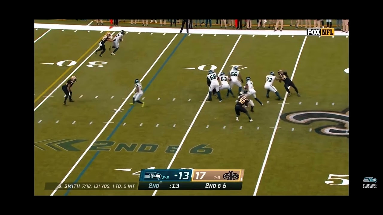 Geno Smith - “I ain’t write back” - Highlights VS Saints - YouTube