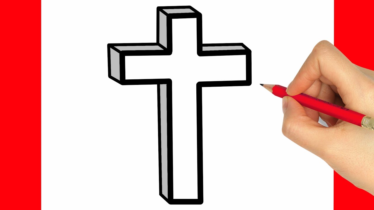 Croix Faciles à Dessiner
