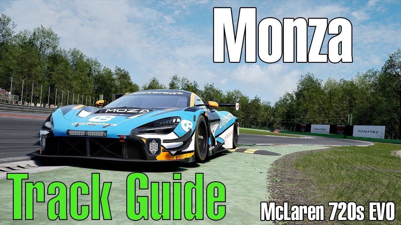 Monza track guide and setup 1:47:920 - YouTube